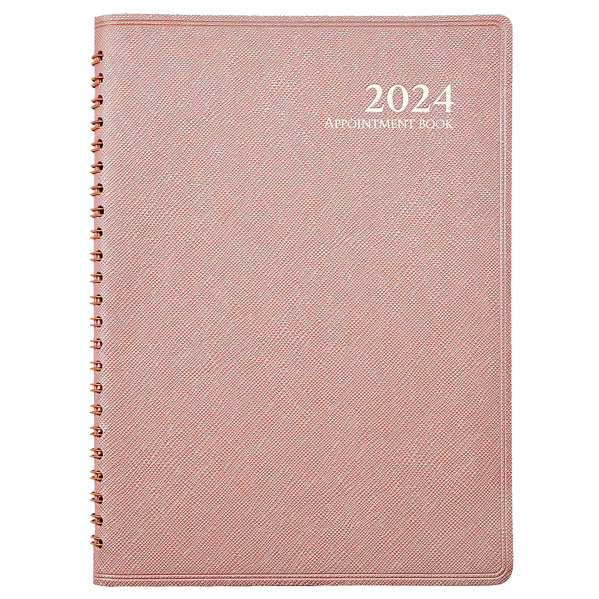 2023 Appointment Book - 2023 Weekly Appointment Book & Planner - 2023 Daily Hourly Planner 8.4" x 6.3", Mar 2023- Dec 2023, 30-Minute Interval, Soft Leather Cover, Improving Your Time Management Skill