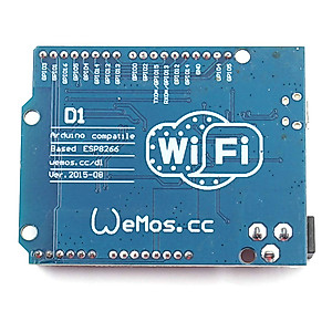 JacobsParts WeMos D1 CH340 WiFi Full Size Development Board ESP8266 ESP-12F