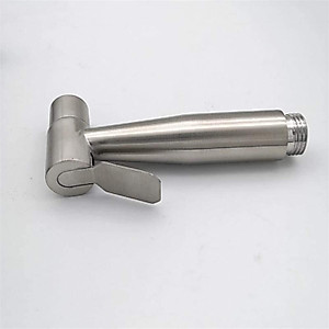 JIYTG Bidet Toilet Spray Kit Stainless Steel Toilet Partner Spray Gun Set 304 Bidet