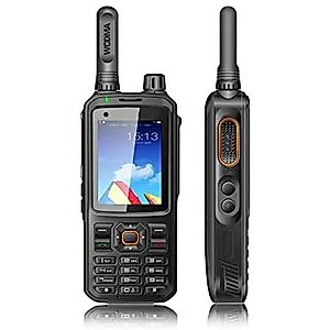 Inrico T320 4G Internet Mobile Radio WiFi Bluetooth Radio Unlocked GSM Compatible with Zello Real PTT Android 7.0 Network Radio