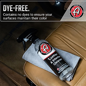 Adam's Polishes Leather & Interior Cleaner, 16oz