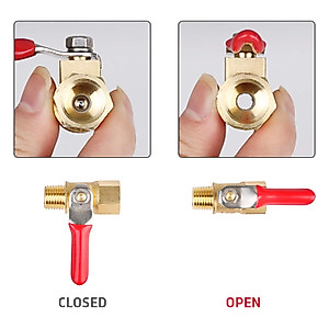 Hromee RV Winterize Sprinkler System Kit with Blowout Adapter for Motorhome Boat Camper and Travel Trailer: Air Compressor Quick-Connect Plug to 3/4" Garden Hose