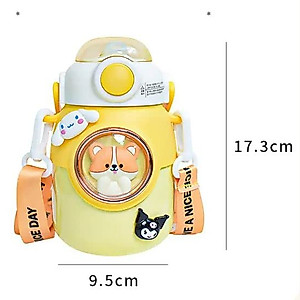 SPACE CAPSULE THERMOS CUP (PINK)