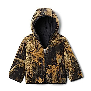 Columbia Baby Double Trouble Jacket, Timberwolf, 12/18