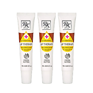 Ruby Kisses Hydrating Lip Therapy Treatment Gloss Cocoa Butter RLO03D1 (3 PACK)