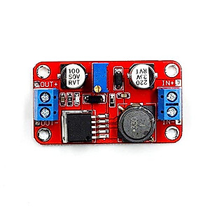 ACEIRMC 3pcs XL6019 5A High Power Current DC to DC Step-up 5V 6V 12V 24V 3-35V to 5-40V XL6019 Converter Adjustable Voltage Regulator Power Modules Boost Module Booster (3pcs)