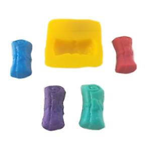 Flexible Molds - Graduation (25 cavity) - Cream Cheese Mint Molds - Candy Melts - Fondant - Caramels - Soft Candy Molds