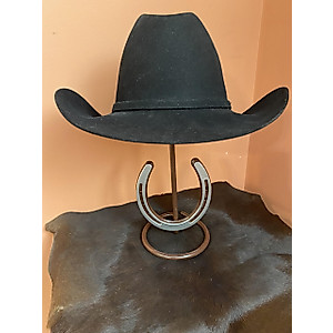Mark Christopher Collection American Made Cowboy Hat Stand with Horseshoe CT
