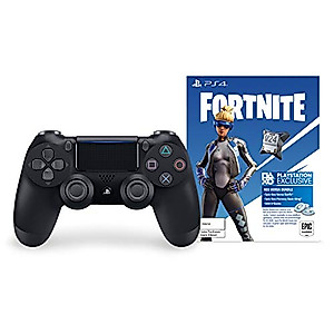 Playstation Dualshock 4 Wireless Controller for 4 - Fortnite Jet Black -