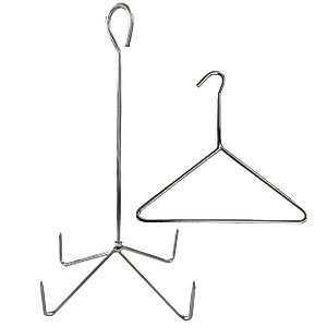King Kooker Turkey Rack and Lifting Hook Kit. For use with King Kooker Turkey Fryer Packages, Chrome