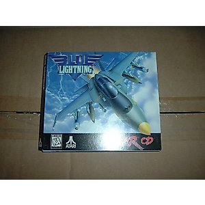 Blue Lightning Atari Jaguar CD