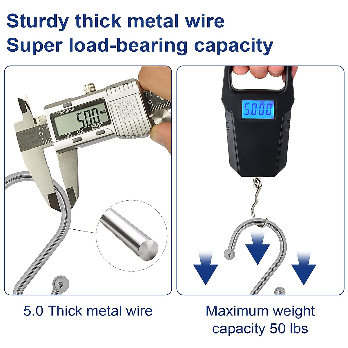 Gidse Metal Shower Curtain Hooks, Set of 12, Rust Proof Shower Curtain Hooks Rings, Durable S Shaped Hooks Hangers for Shower Curtains, Kitchen Utensils, Clothes, Towels (Chrome)