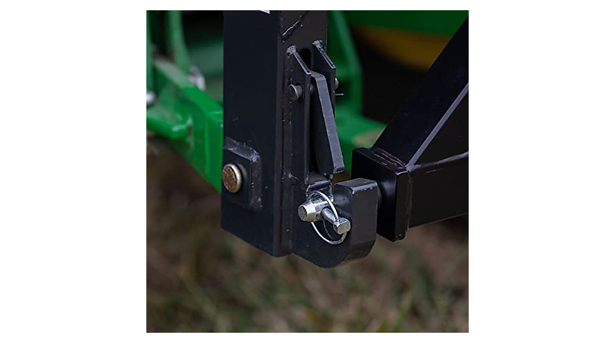 Titan Attachments 3-Point Trailer Adapter Hitch - 2500 LB