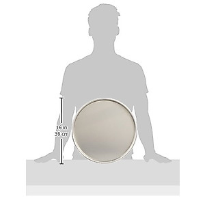 American Metalcraft HA4014 Pizza Pans, 14.75" Length x 14.8" Width, Silver