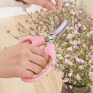 Stainless Steel Garden Florist Pruning Shears Gardening Handle Scissors Grafting Tool Branch Floral Bonsai Trimming Scissor