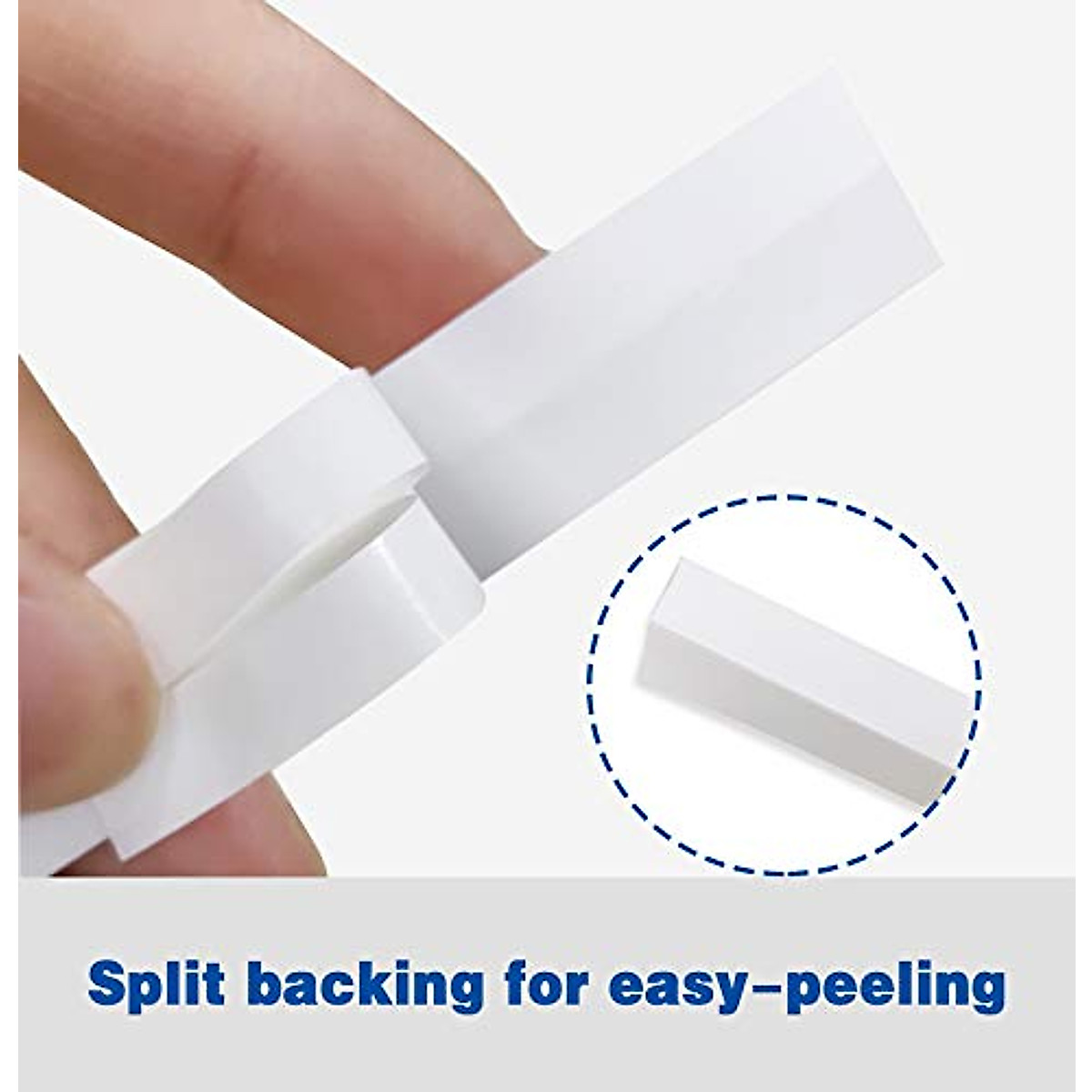 Kingjet Compatible Label Tape Replacement for 24mm 26.2ft TZ TZe-251 Laminated Black on White for PTD600VP PTD600 PT-P710BT Label Makers, 5 Pack