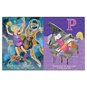 Personalized Children’s ABC Book – Customize with Your Child’s Name, Hair Color, Gender, and More | Educational Alphabet Learning for Kids