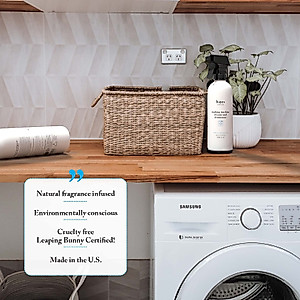 Bayes Washing Machine Cleaner & Deodorizer - Cleans and Eliminates Mold and Mildew Odors for Fresh Smelling Laundry - 24 ounces, 2 Pack