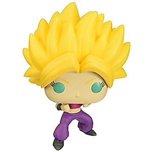 Funko Pop! Animation: Dragon Ball Super - SS Caulifla, Multicolor, (Model: 47686)