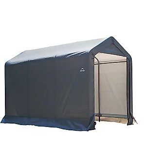 Cover Kit for The Shed-in-a-Box® 6 ft. x 10 ft. x 6 ft. 6 in7 oz. Gray