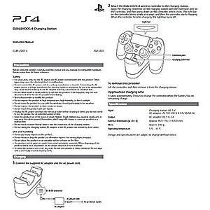 PowerA DualShock Charging Station for PlayStation 4