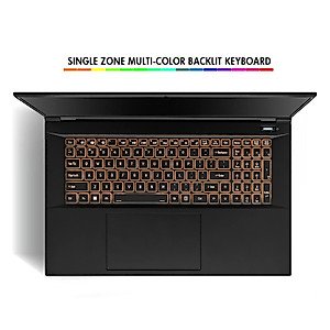 Sager 2023 NP8875D Gaming Laptop, 17.3 Inch QHD 240Hz 100% DCI-P3 G-Sync, Intel i9-13900HX, RTX 4060 8GB, 32GB RAM, 2TB Gen4 NVMe SSD, Win 11