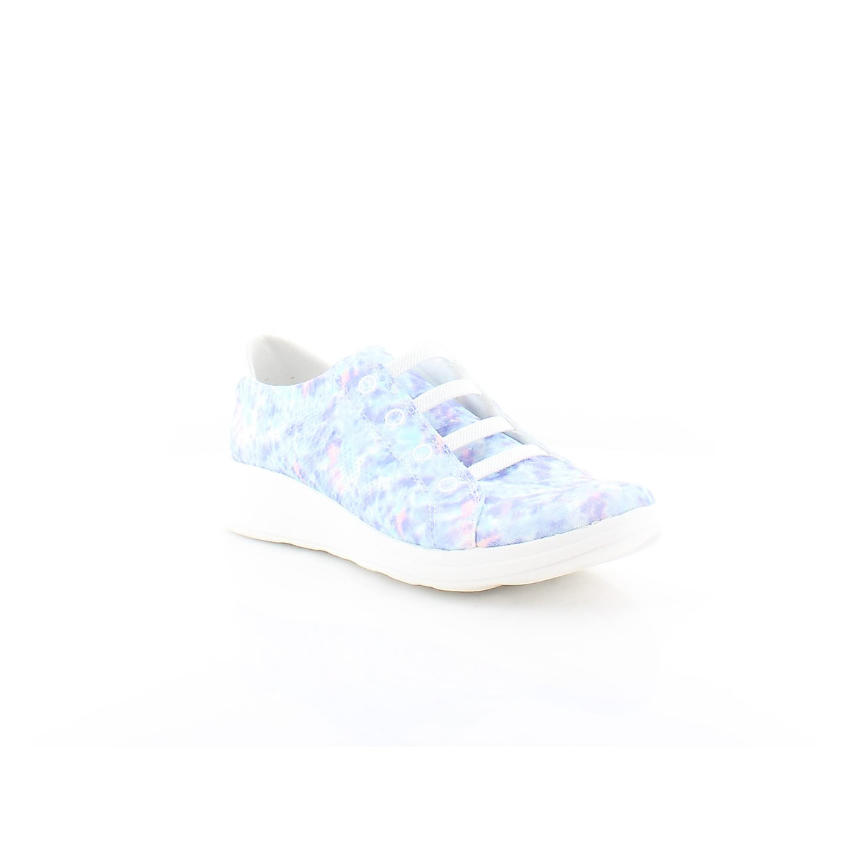 BZees Golden Knit Women's Athletic Blue Size 9 W