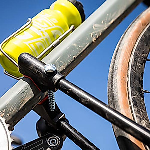 Swagman UPRIGHT Roof Mount Bike Rack, Black