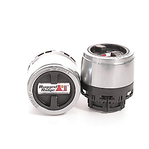 Alloy USA 15001.70 Axle Locking Hub Kit, Manual; 98-08 Ford Ranger/Mazda B-Series Pickup