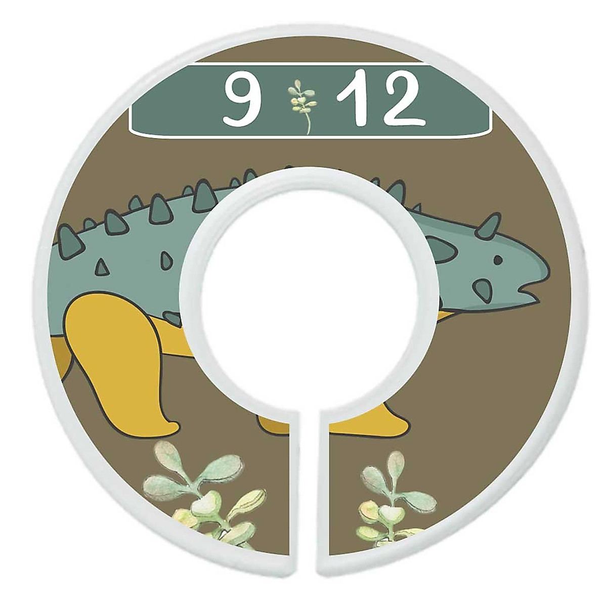Mumsy Goose Baby Boy Clothes Dividers Nursery Closet Dividers Dinosaurs