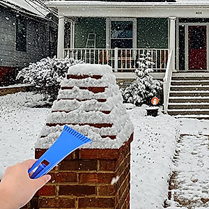 BESPORTBLE Scrapper Scraper 3pcs Freezer Shovel Ice Snow Remover Refrigerator Ice Scrapers Ice Snow Remover Scoops for Window Garden Pathway Driveway Car Car