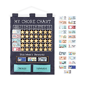 The Peanutshell Toddler Chore Chart | Reward Chart for Kids | 58 Pieces