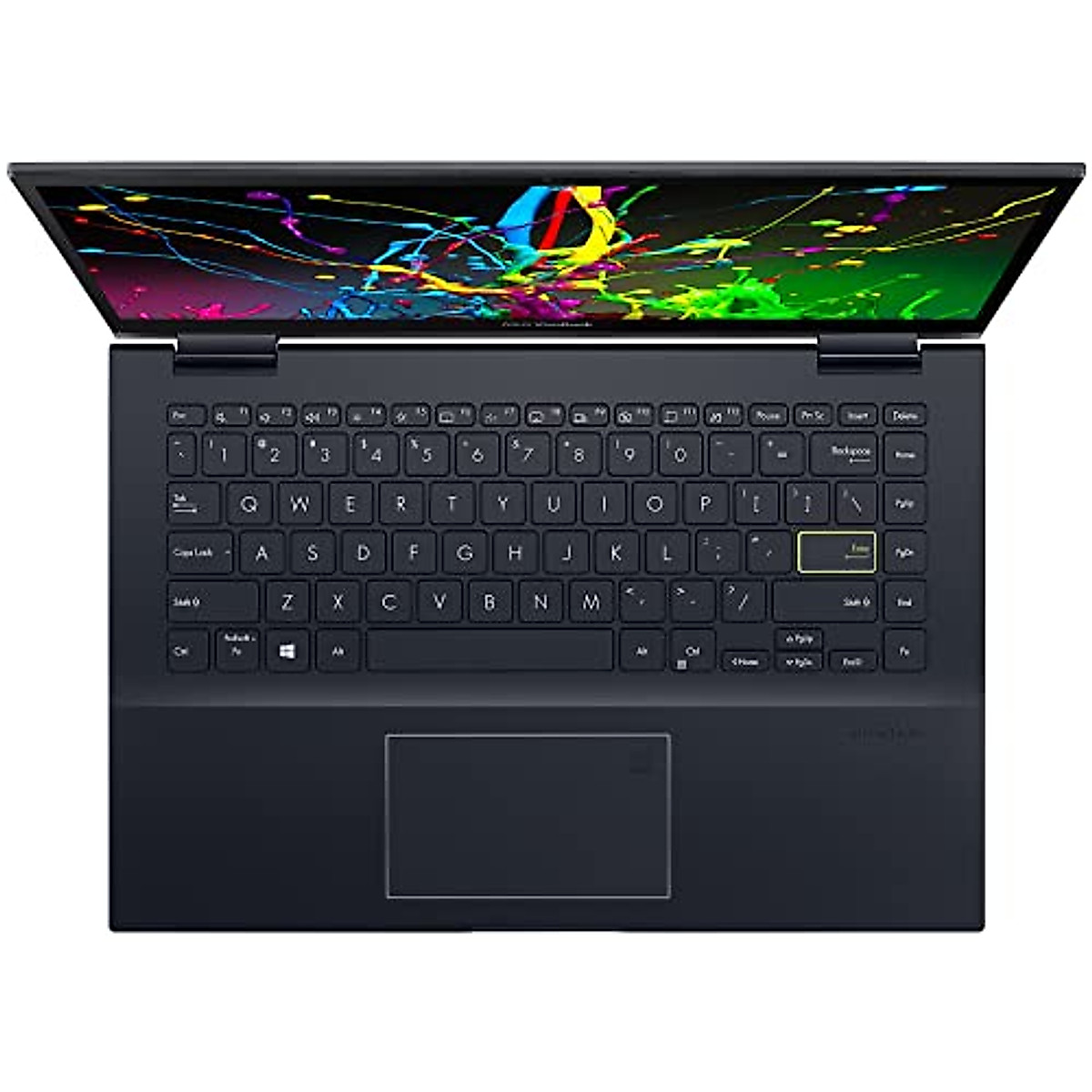 ASUS VivoBook Flip 14 Thin & Light 2-in-1 Laptop 14.0" FHD IPS Touch Display (AMD Ryzen 5 5500U 6-Core, 8GB RAM, 512GB SSD, AMD Radeon, Backlit KB, Fingerprint, Active Pen, Win10H) w/Hub