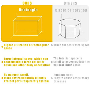 Carroza Portable Foldable Pet Playpen Collapsible Crates Kennel Playpen for Dog cat and Rabbit &Travel playpen Outdoor or Indoor (M, Pink)