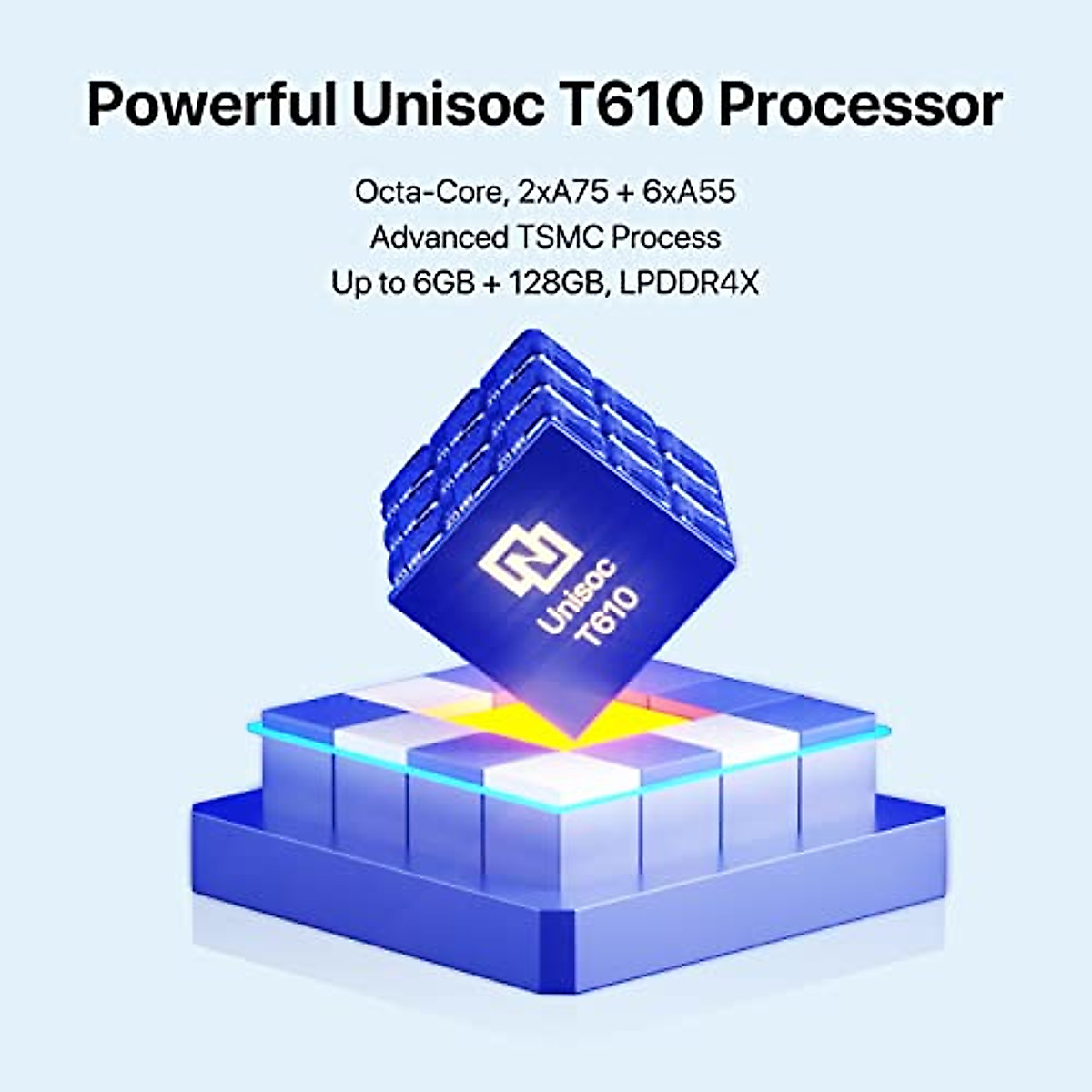 UMIDIGI A13 Pro（6+128GB） Unlocked Cell Phone,Android 11 NFC Smartphone,6.7" HD Full Screen Android Phone,5150mAh Massive Battery Mobile Phone…