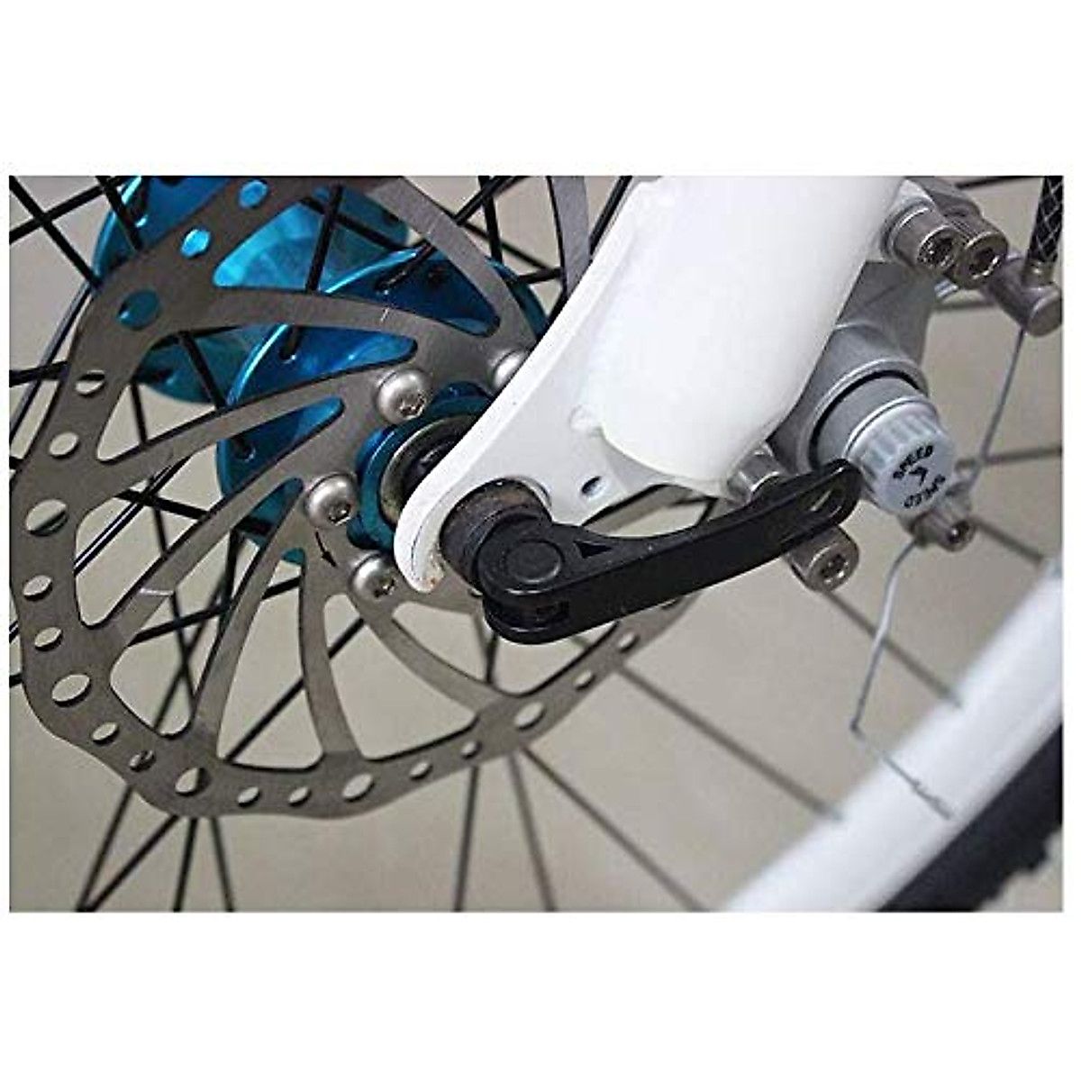 Free-fly MTB Quick Release Bicycle Skewer Set - Front and Rear Mountain Bike Quick Release Skewers - Multiple Color Options (Red)