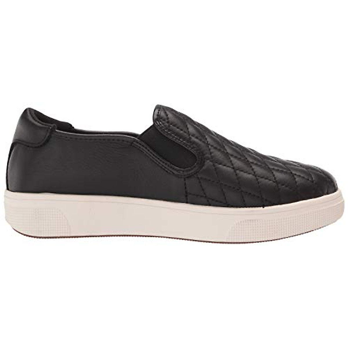 Propét Women's Karly Sneaker,Black,10 Wide