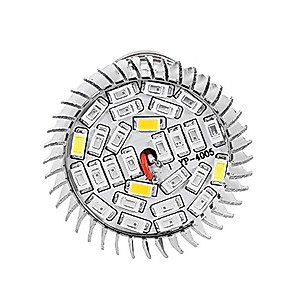 Junluck from Seeding to Harvest Plant Grow Light, Grow Lamp, DIY Hydroponics, Bonsai for Small Grow Box for Greenhouse Hydroponic Indoor Plants Veg Flower Grow Tent