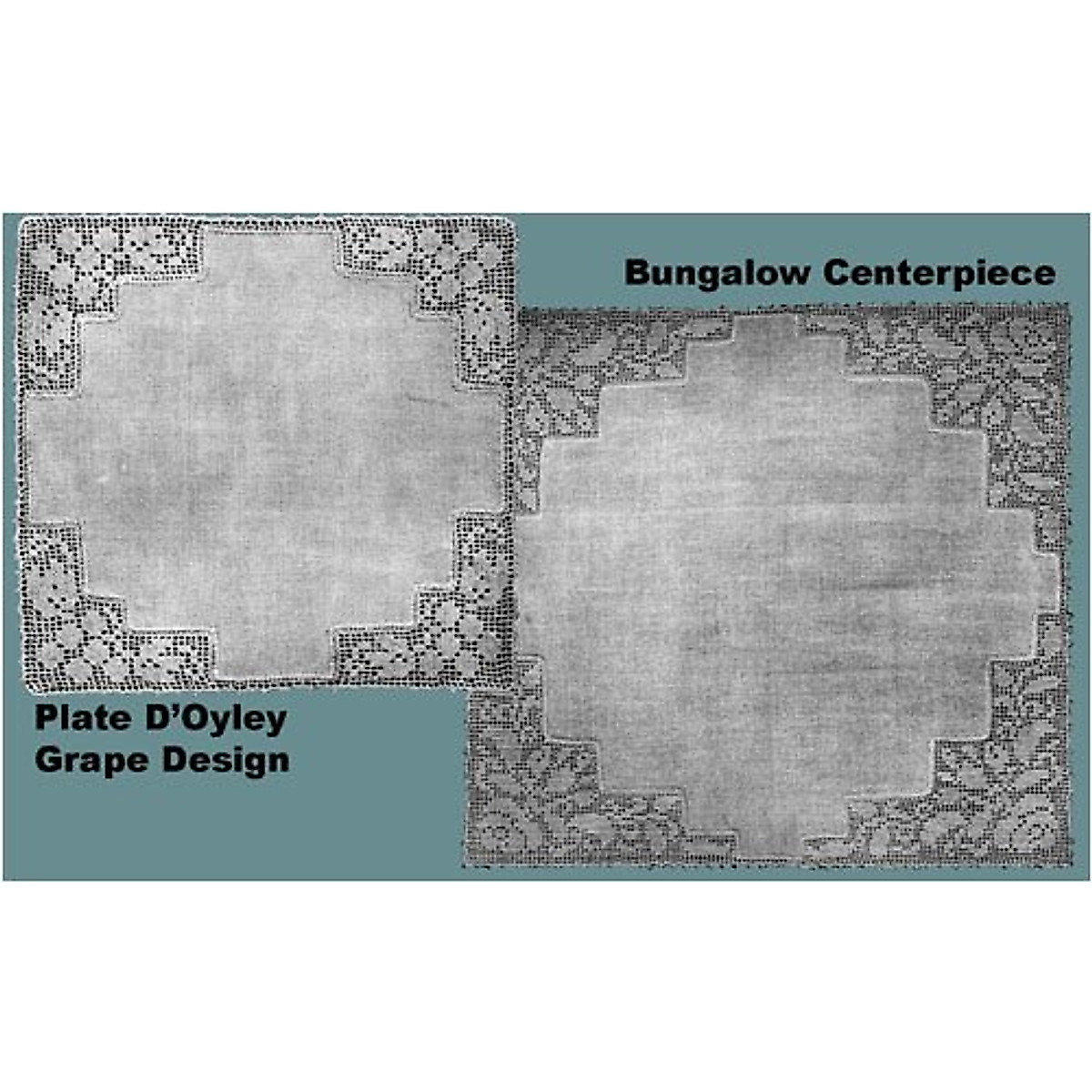 Mary Fitch #2 - Filet Crochet - c.1915