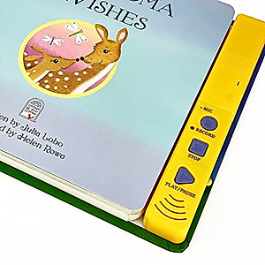 Grandma Wishes: Recordable Keepsake Board Book - Record Your Voice Reading the Story!
