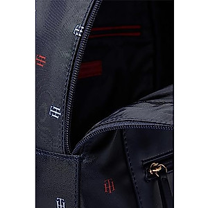 Tommy Hilfiger Alexis II Smalldome Backpack Serif Critter Nylon Tommy Navy/Tommy Red/Ivory One Size