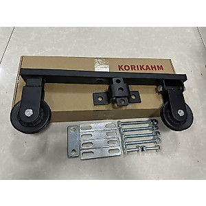 KORIKAHM Upgraded Cable Pulley System Gym, LAT Pull Down Machine for Home Gym Equipment, Weight Pulley System for Cable Machine, LAT Pulley System for Strength Training Power Cages Racks (Style 1)…