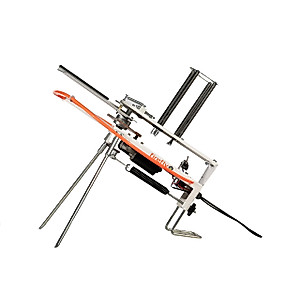 Do-All Outdoors FF550 Firefly Automatic Skeet Thrower Trap , White , 8.6" x 11" x 22.2"