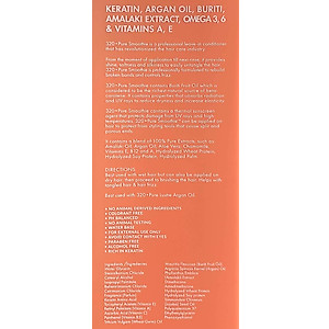 Rev320 320 Pure Smoothie - Leave In Conditioner - Pure Extracts - Frizz Control Lock In Moisture (16oz)