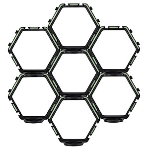 7pcs Riser Display Shelf for Funko POP Figures, Display Shelf Wall Mount for Decoration Collectible Display Stands Showcase Floating Shelves Display Ledge