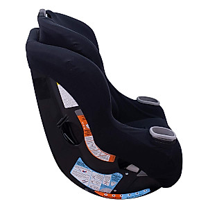 JYOKO Kids Cover Liner for car seat Compatible with Graco Extend2fit, 100% Cotton Made (Black Series)
