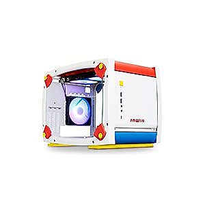 in Win Explorer Mini-ITX Modular Design Chassis, Justice White