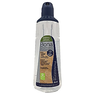 Bona Pro 33 Oz Hardwood Floor Cleaner Refill Cartridge, Premium No-Residue Formula, Ready-to-Use Cartridge For Bona Hardwood Floor Spray Mop, Cleans Dirty, Smudged Wood Floors (Pack of 3)