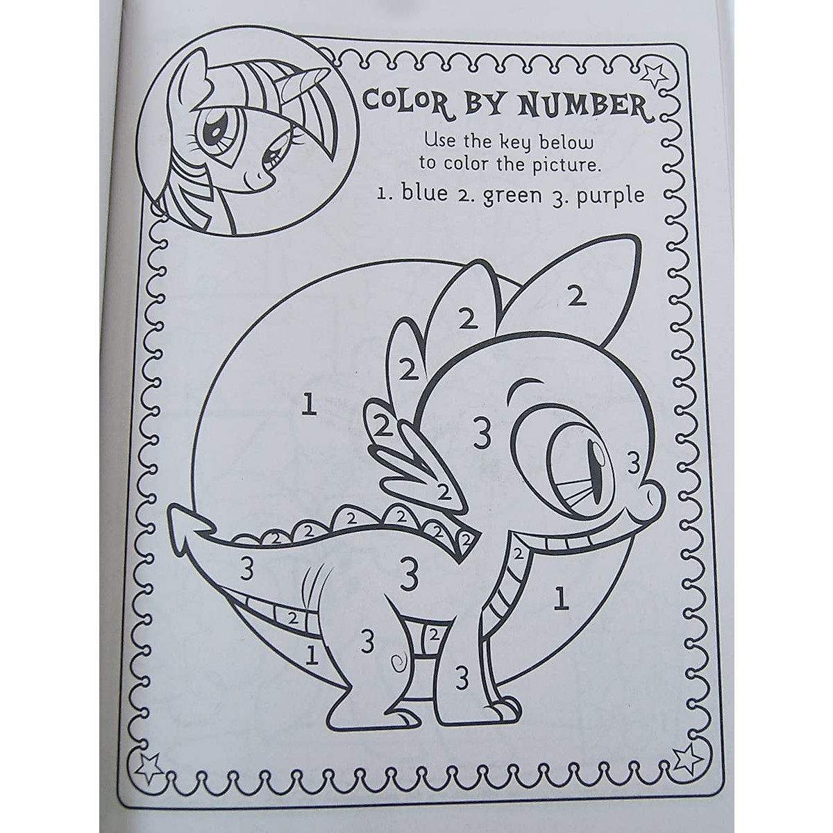 Coloring Books Pony Coloring and Activity Book Featuring Rainbow Dash, Fluttershy, Applejack, and More - 64 Pages