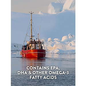 Nature's Truth Burpless Fish Oil Pills 2000 mg | 600 mg Omega 3 | 250 Softgels | Natural Lemon Flavor | Non-GMO, Gluten Free Supplement